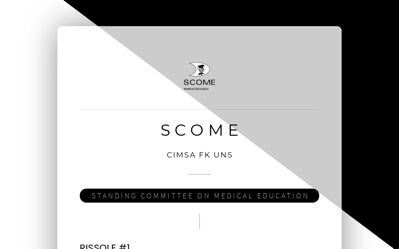 SCOME CIMSA FK UNS